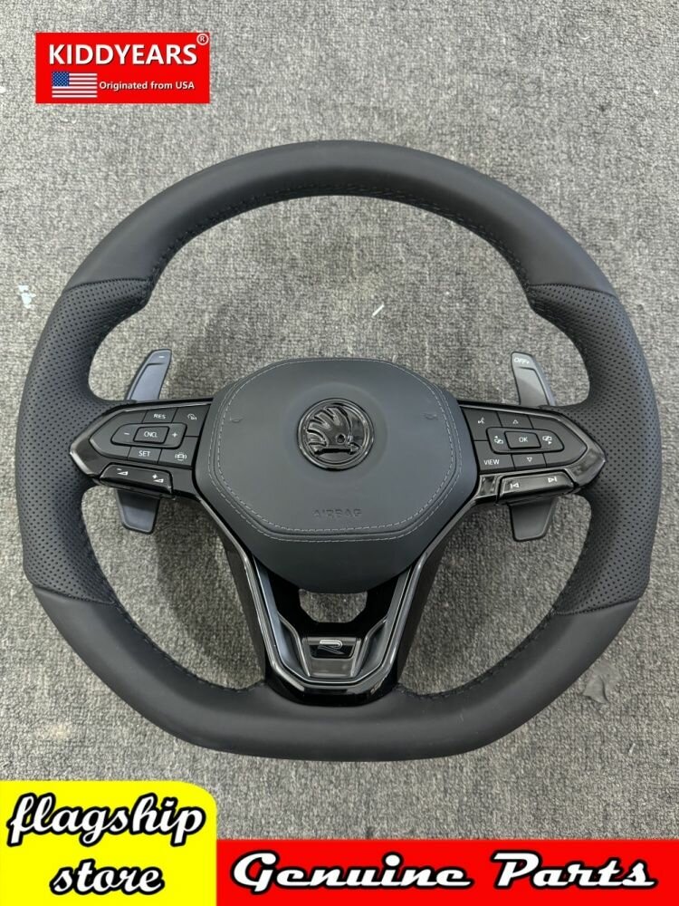 Подходит для рулевого колеса Volkswagen Skoda в комплекте с подушкой безопасности