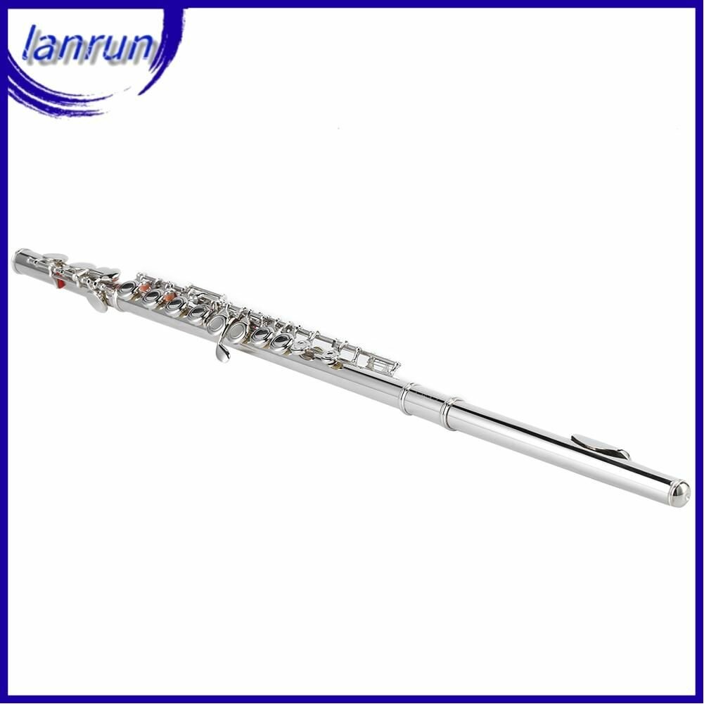 Флейта из стерлингового серебра, легкая играть, для детей и взрослых
