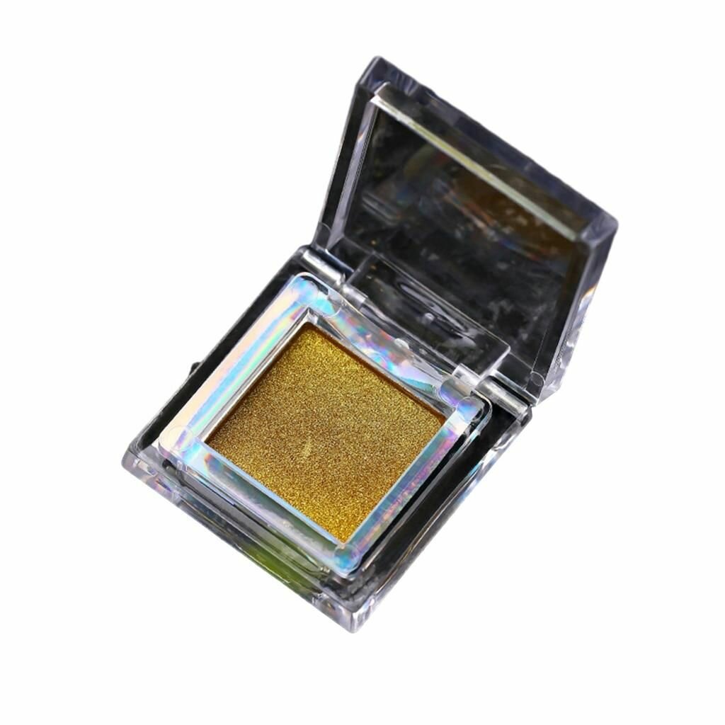 Металлическая перламутровая восковая краска с блестками, ноготки