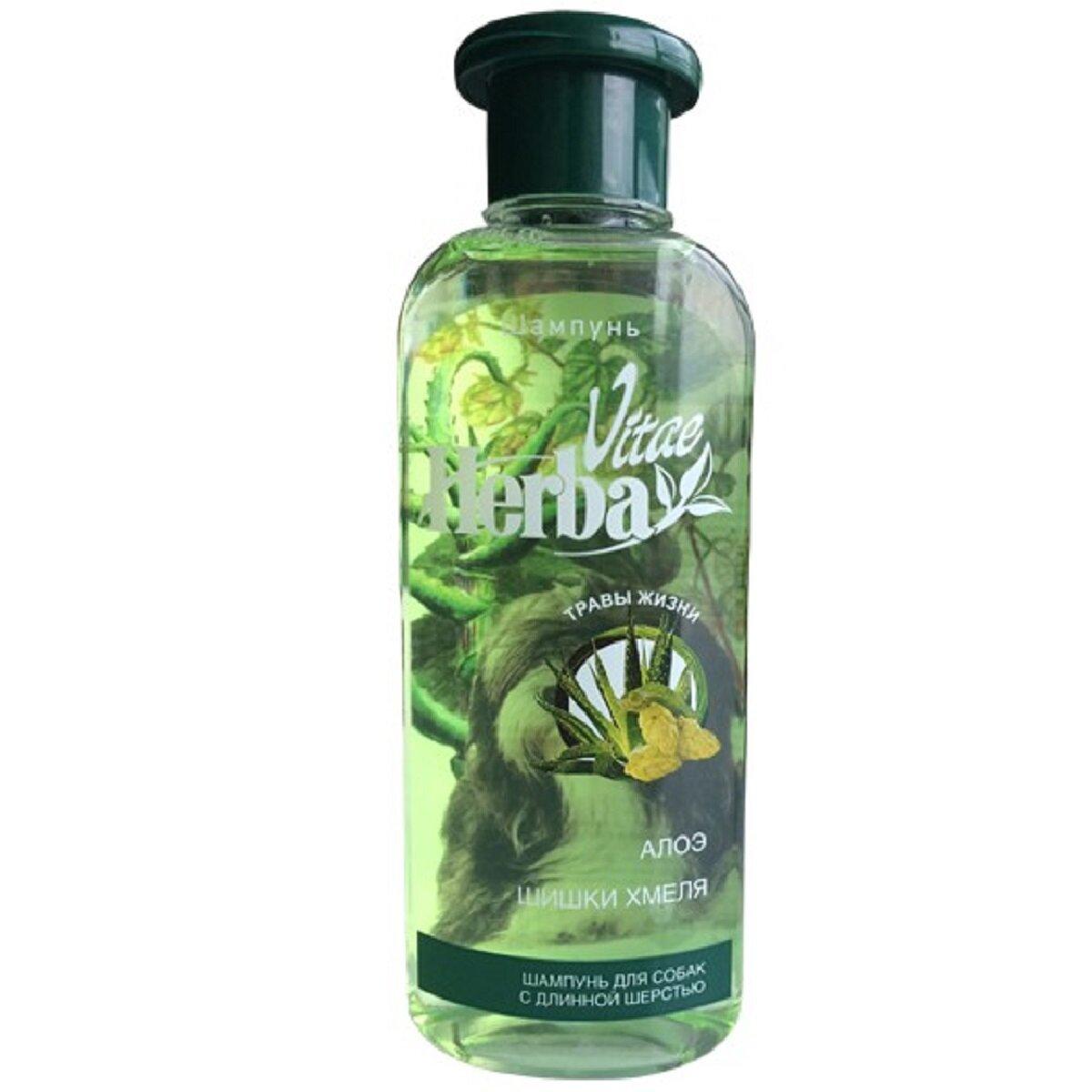 Herba Vitae шампунь для собак с длинной шерстью 250мл