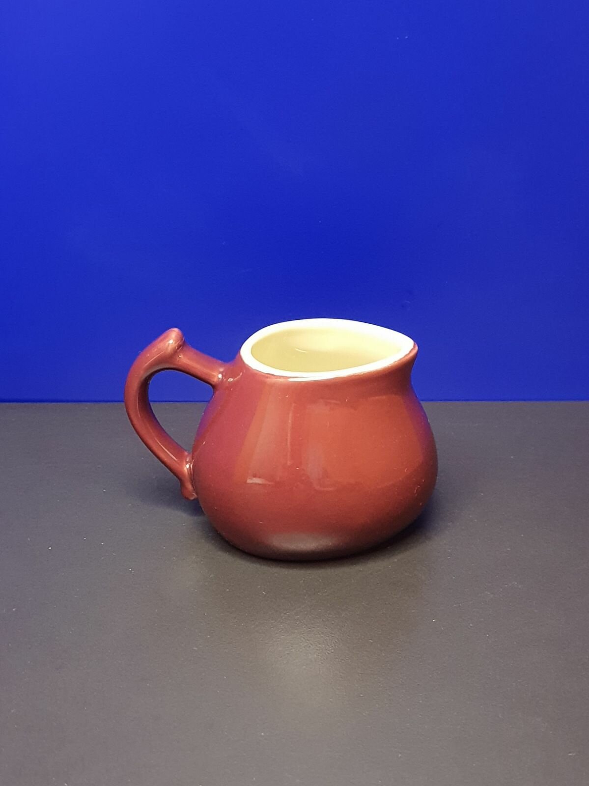 Винтажный сливочник молочник st.James Pottery, Англия, 70-80е