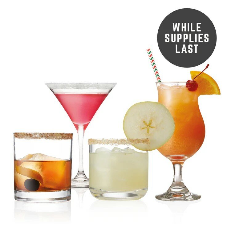 Капсулы для аппарата Bartesian, коктейли Holiday Collection 8 капсул