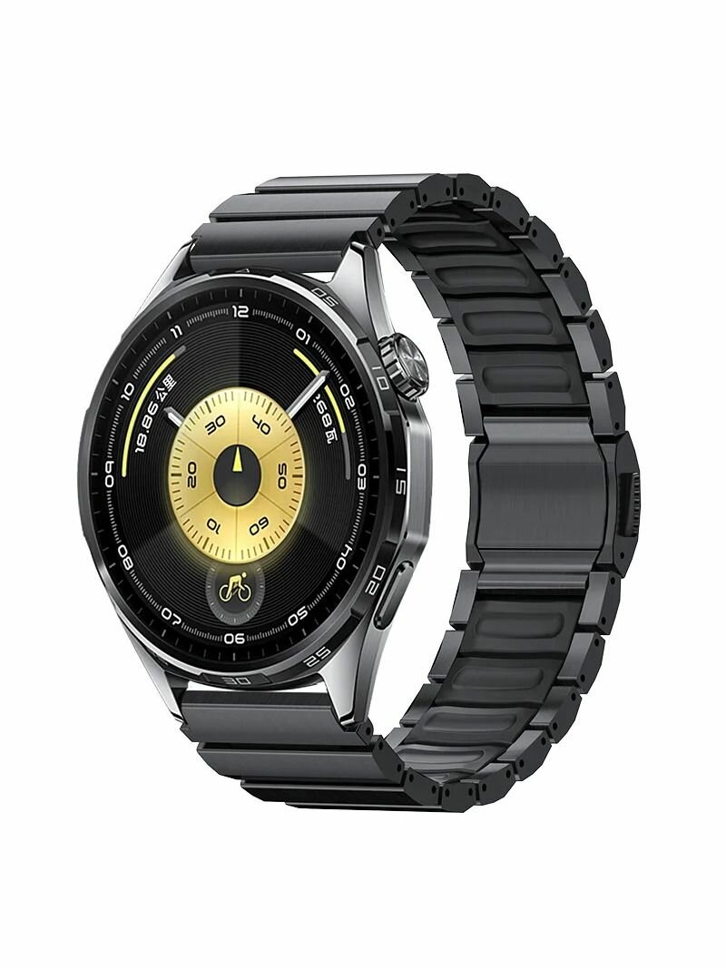 22 мм титановый металлический ремешок для Huawei Ultimate 2 1 ремешок магнитный для Huawei Watch GT6pro GT5 46 мм