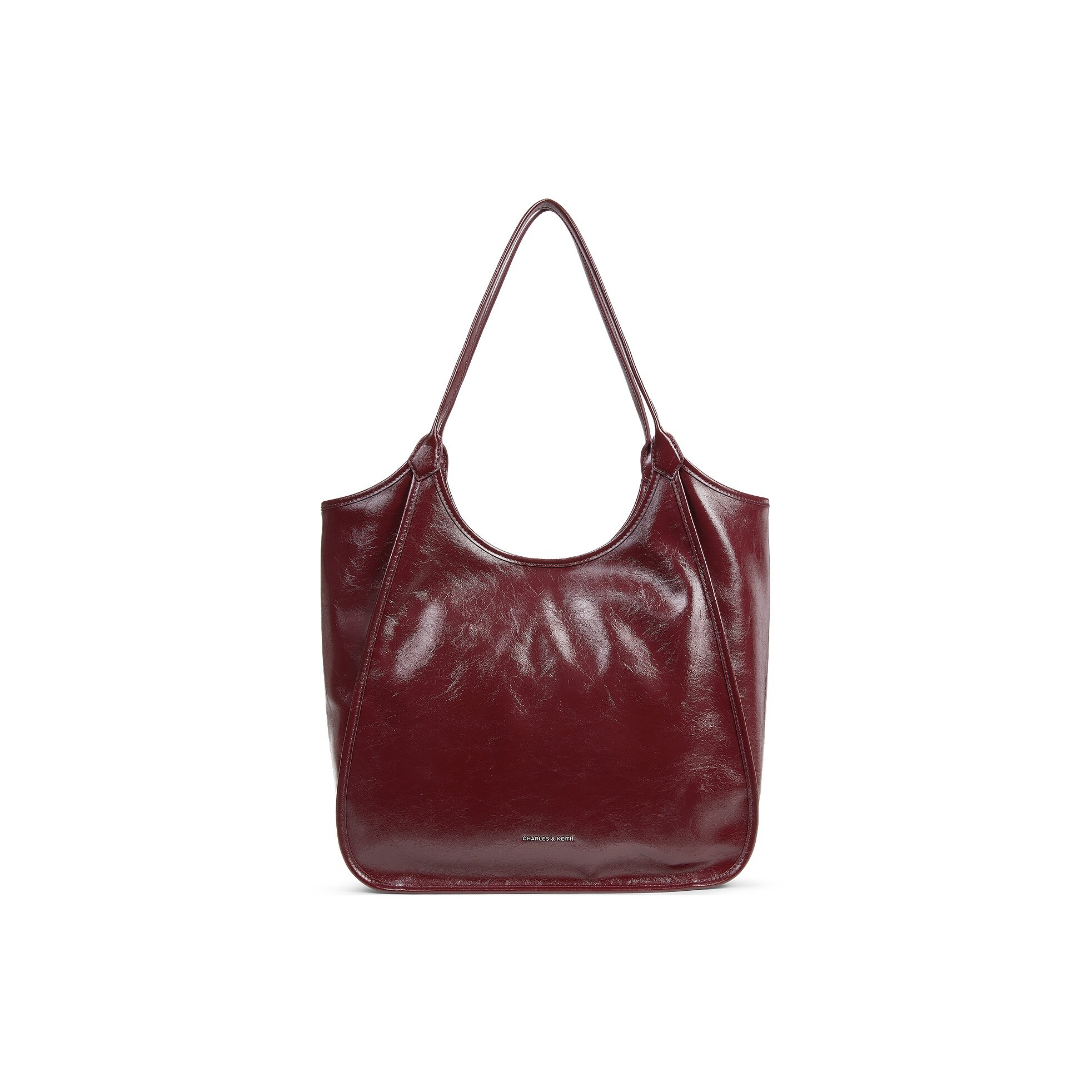 Сумка CHARLES & KEITH, фактура плетеная — фото 1