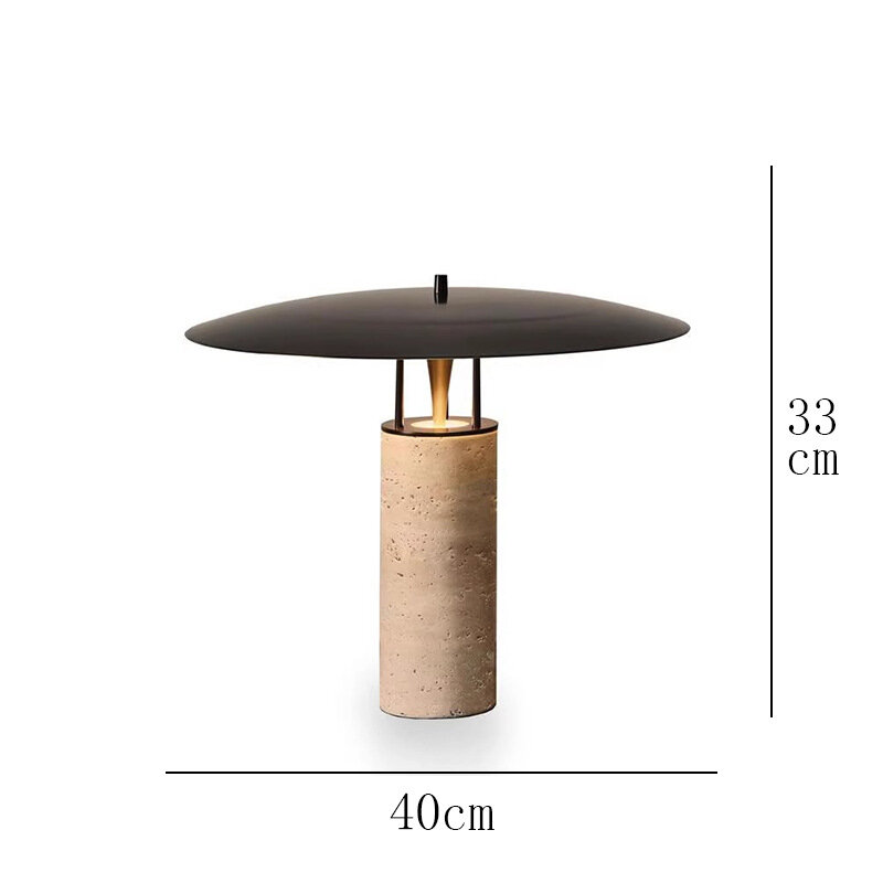 Скандинавская минималистичная постмодернистская световая роскошь мраморная настольная лампа, высококачественная стеклянная дизайнерская лампа для гостиной и спальни