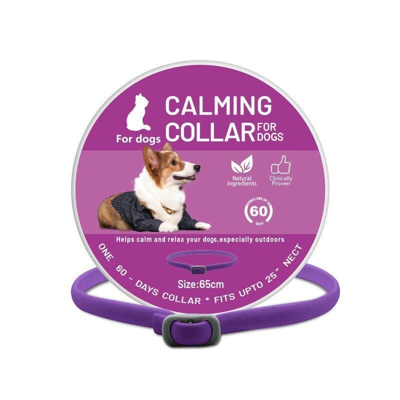 Успокаивающий ошейник для кошек и собак, снятие стресса и профилактика, ошейник с феромонами, успокаивающий ошейник, бестселлер для международной торговли
