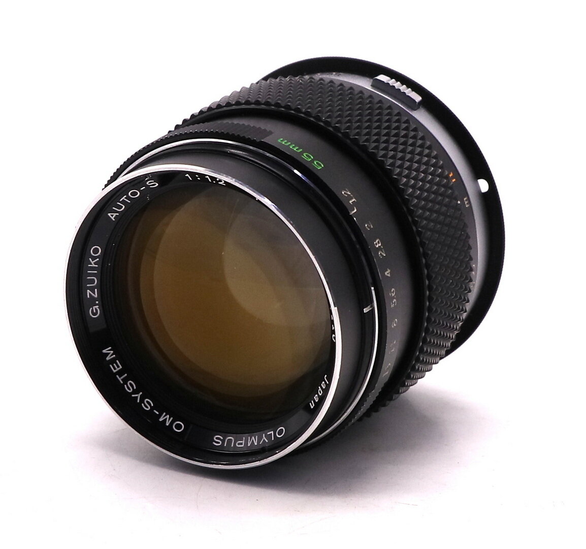 Объектив Olympus OM-System G.Zuiko Auto-S 55mm f/1.2 Sony A