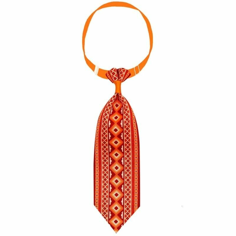 Петли-бабочки для собак на День Благодарения, 5