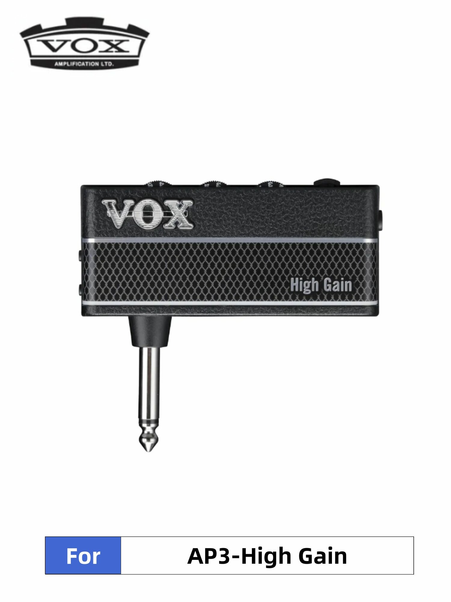 Гитарный бас-усилитель третьего поколения VOX amplug3