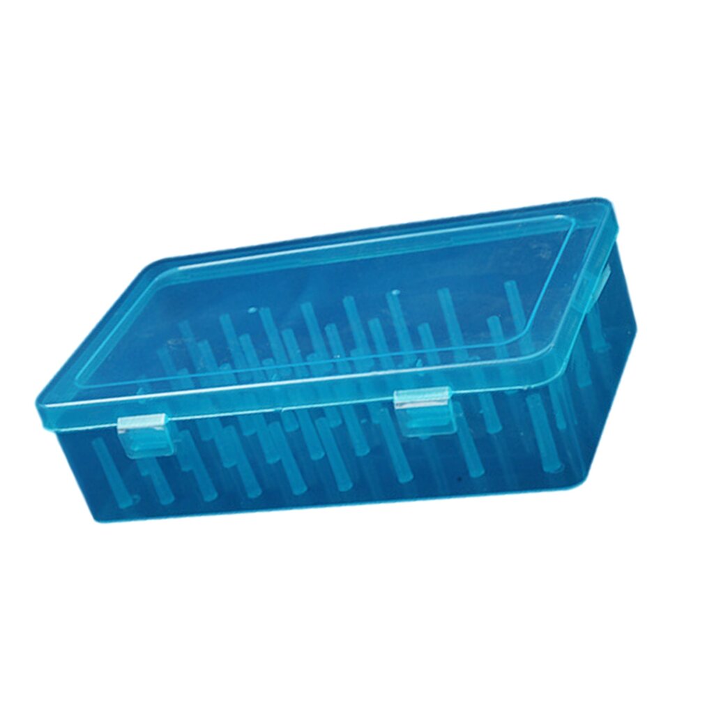 Пластиковые Проволочные Органайзеры Емкостью 42 Катушки для Рабочих пространств Дома