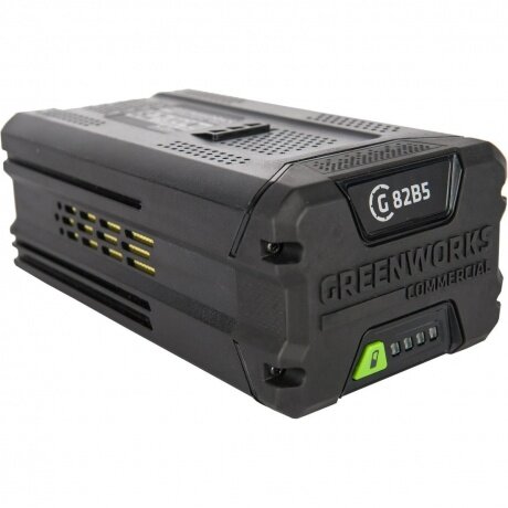 Батарея аккумуляторная Greenworks GC82B5 82В 5Ач Li-Ion (2914607)