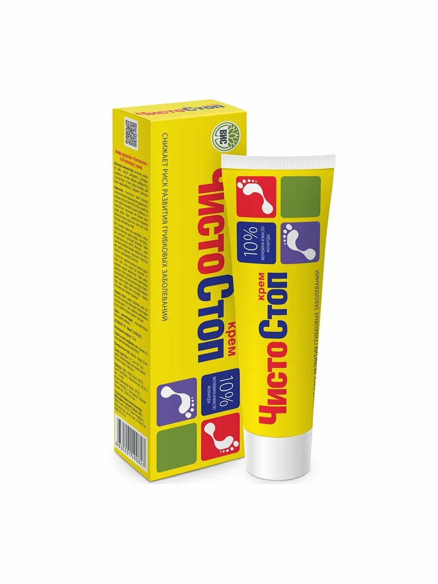 Чистостоп крем для ног 30 мл