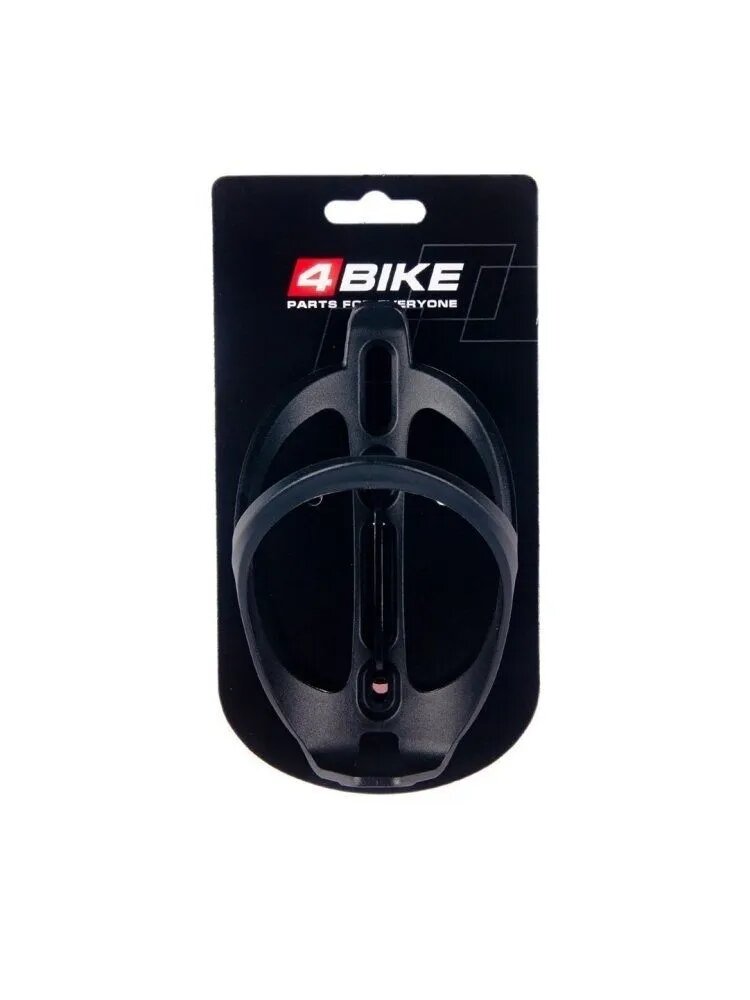 Флягодержатель велосипедный 4BIKE 045 на раму пластиковый чёрный