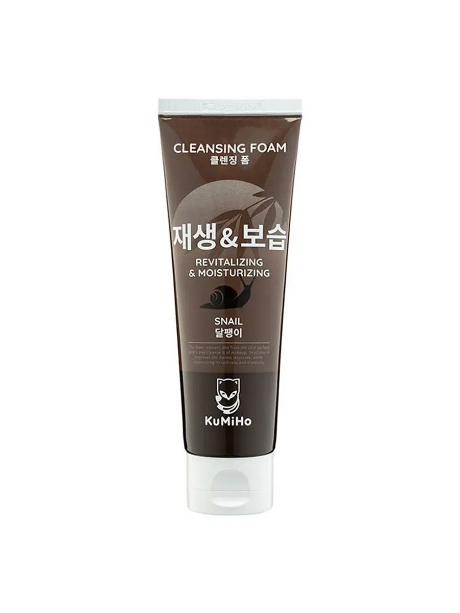 Пенка для умывания Kumiho Восстанавливающая с муцином улитки