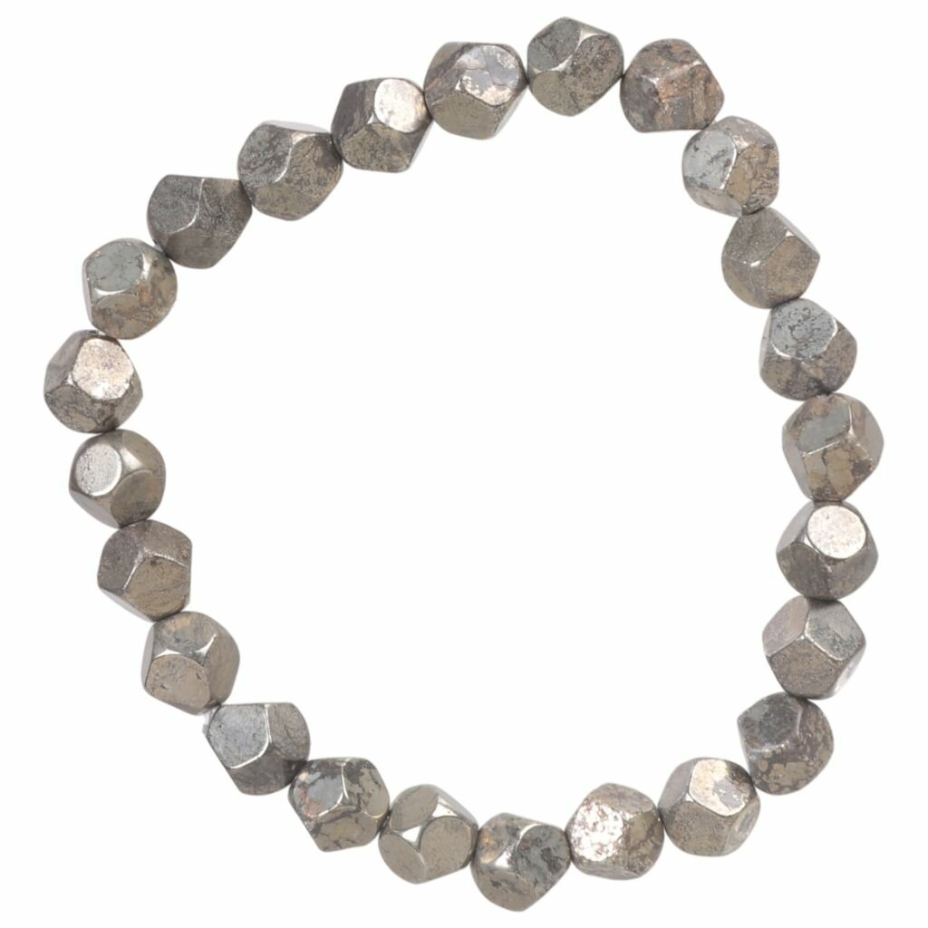 Бусина неправильной ромбовидной формы, граненый браслет из бисера