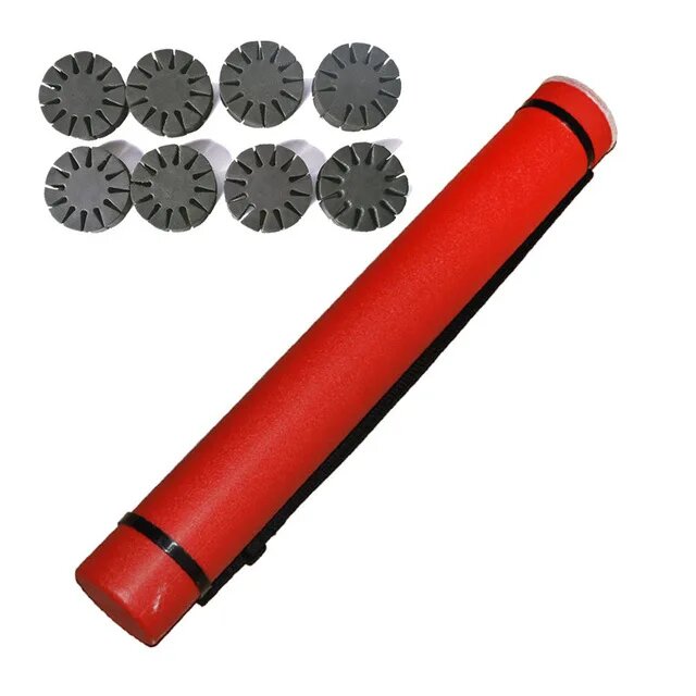 6 шт. колчаны для стрел Yezelieying для лука Красный, Red