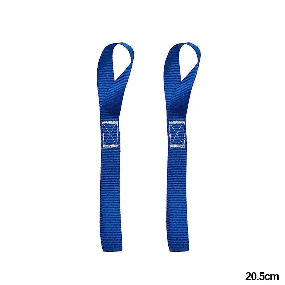 2 шт. нейлоновые ремни для багажа, 20.5cm Blue