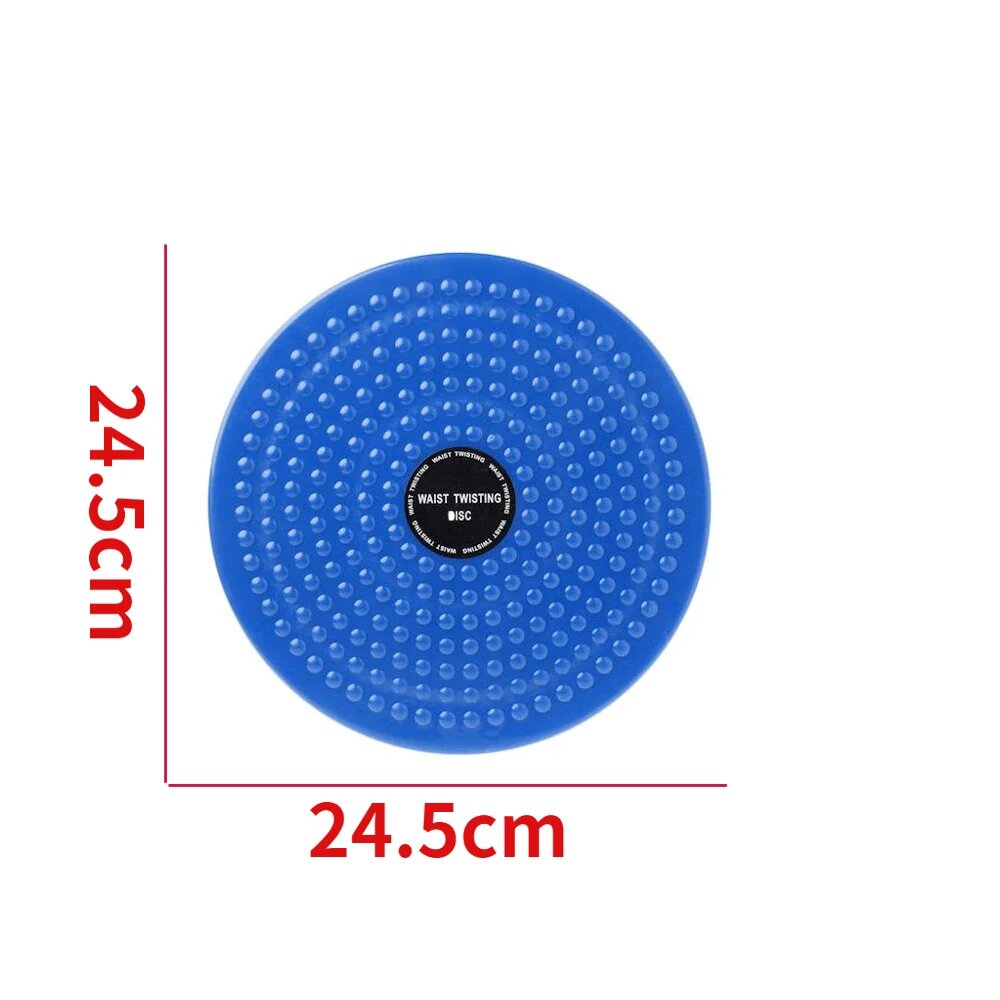 Twist Waist Disc Board для фитнеса Синий, Синий