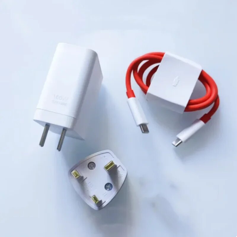 Зарядное устройство OnePlus 160 Вт SuperVOOC, кабель USB-C, UK