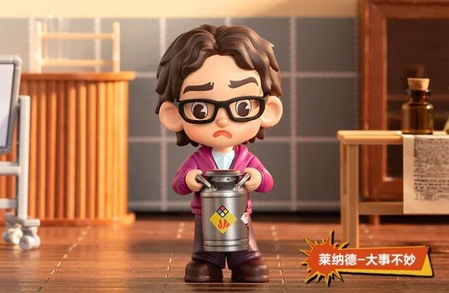 POP MART The Big Bang Theory Style 8