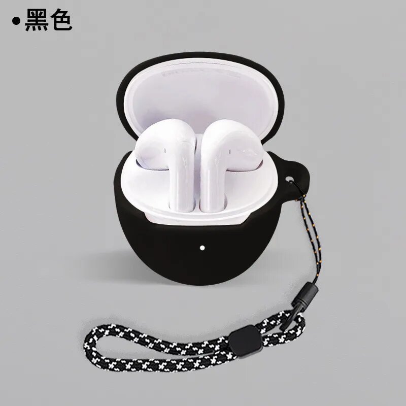 Чехол для Honor Choice Earbuds S7 силиконовый Black5