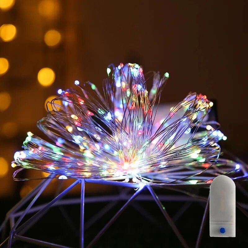 Светодиодная гирлянда Multicolor, 3M 30 LEDs