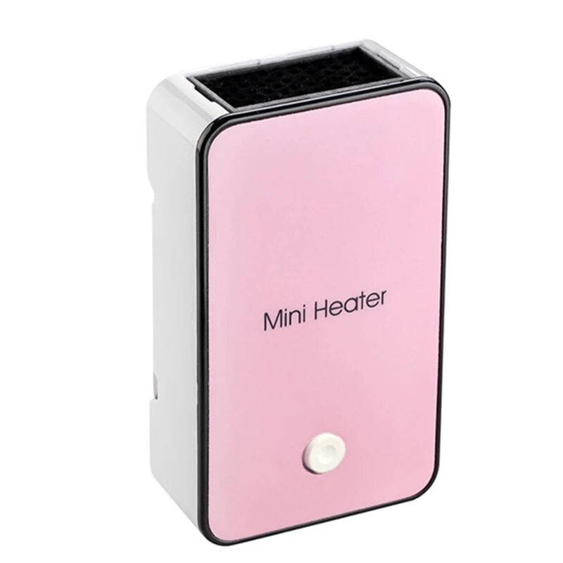Портативный электрический обогреватель USB Durable ЕС, PinkWhite