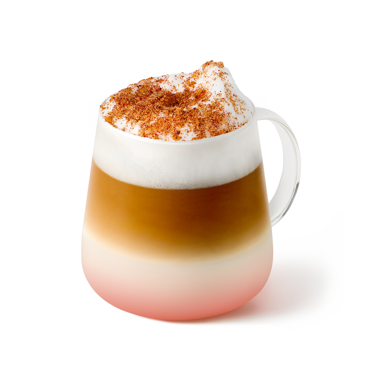 Кофе Яндекс Лавка "Латте белый шоколад-розовый перец", горячий, 400 мл