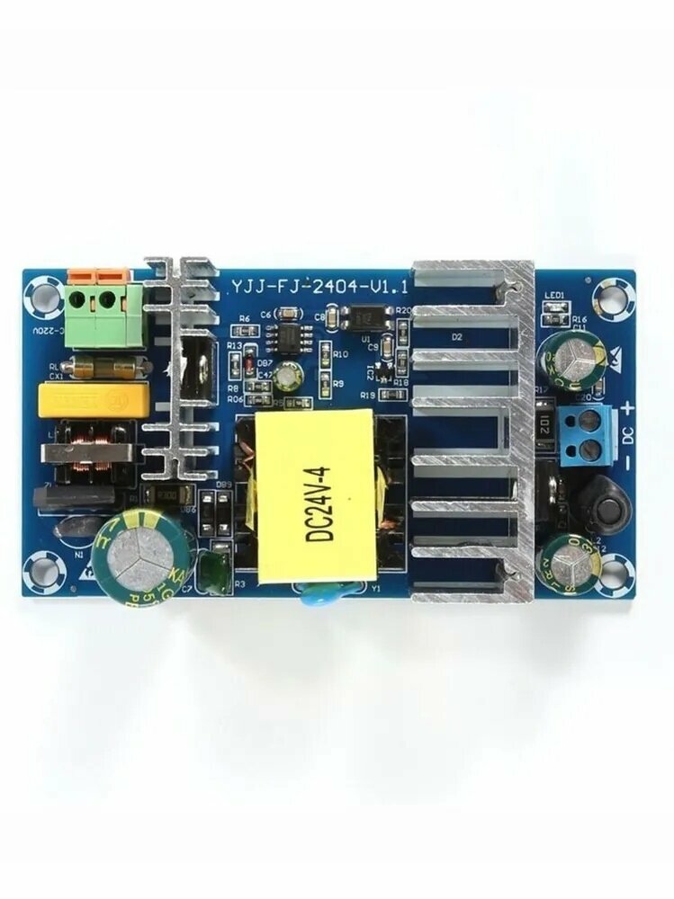 24 В 4A-6A AC-DC Импульсный Блок Питания Высокой Мощности