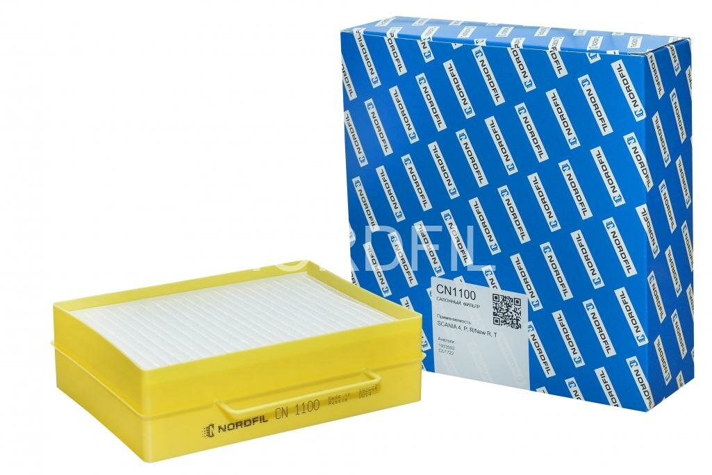 Фильтр салона SCANIA 4 (94-164) P (P230 - P490) R (R230 - R730) T (T340 - T580)