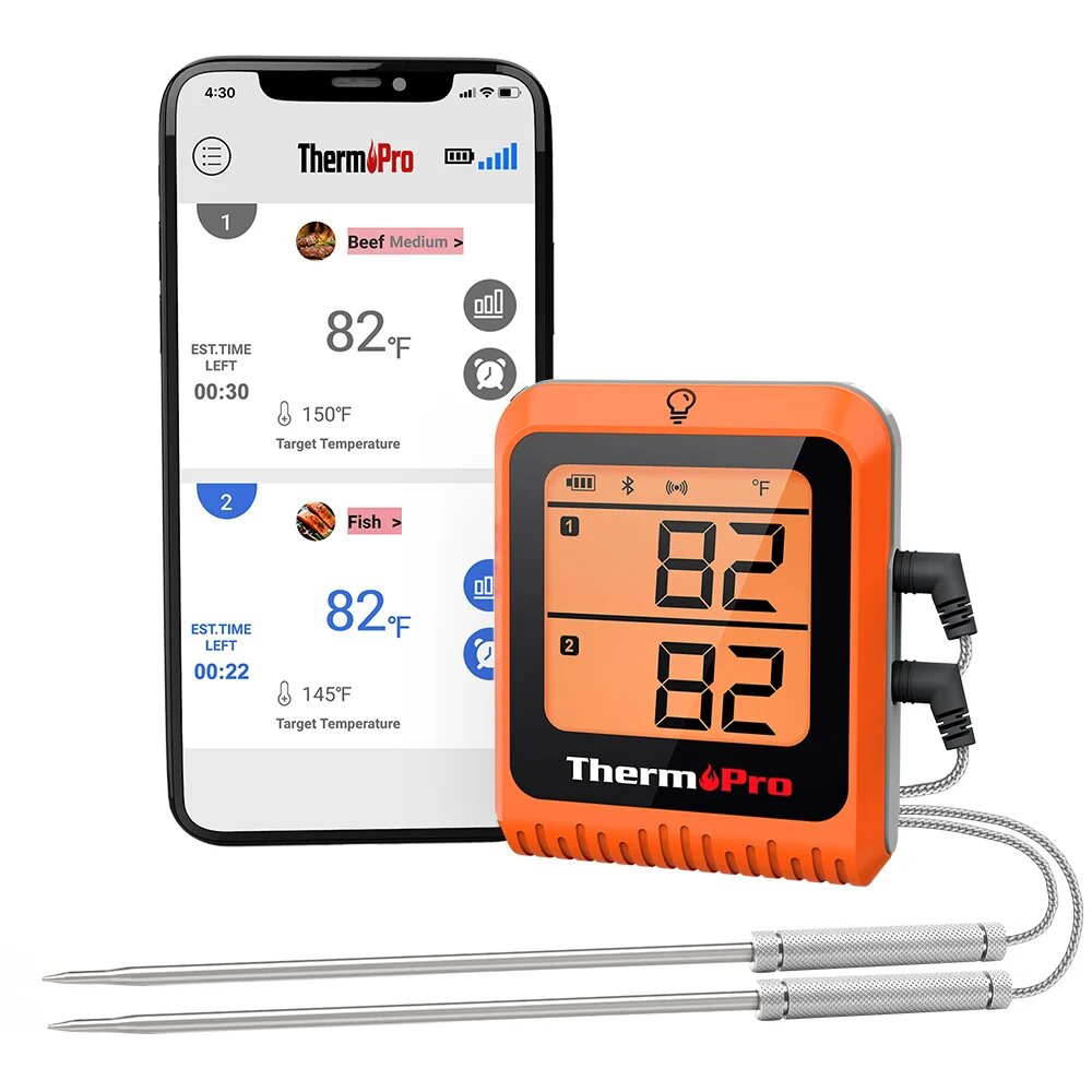 ThermoPro TP920 Беспроводной термометр для мяса