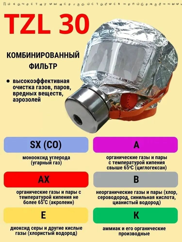 Противогаз — фото 1