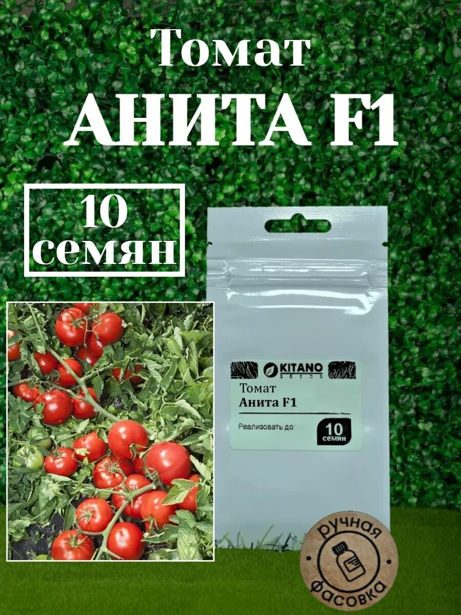 Томат Анита F1 низкорослый 10 семян