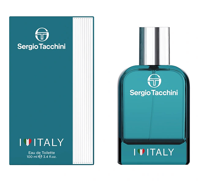 Туалетная вода Серджио Тачини Ай Лав Итали Фо Хим для мужчин 100 мл - Sergio Tacchini For Him