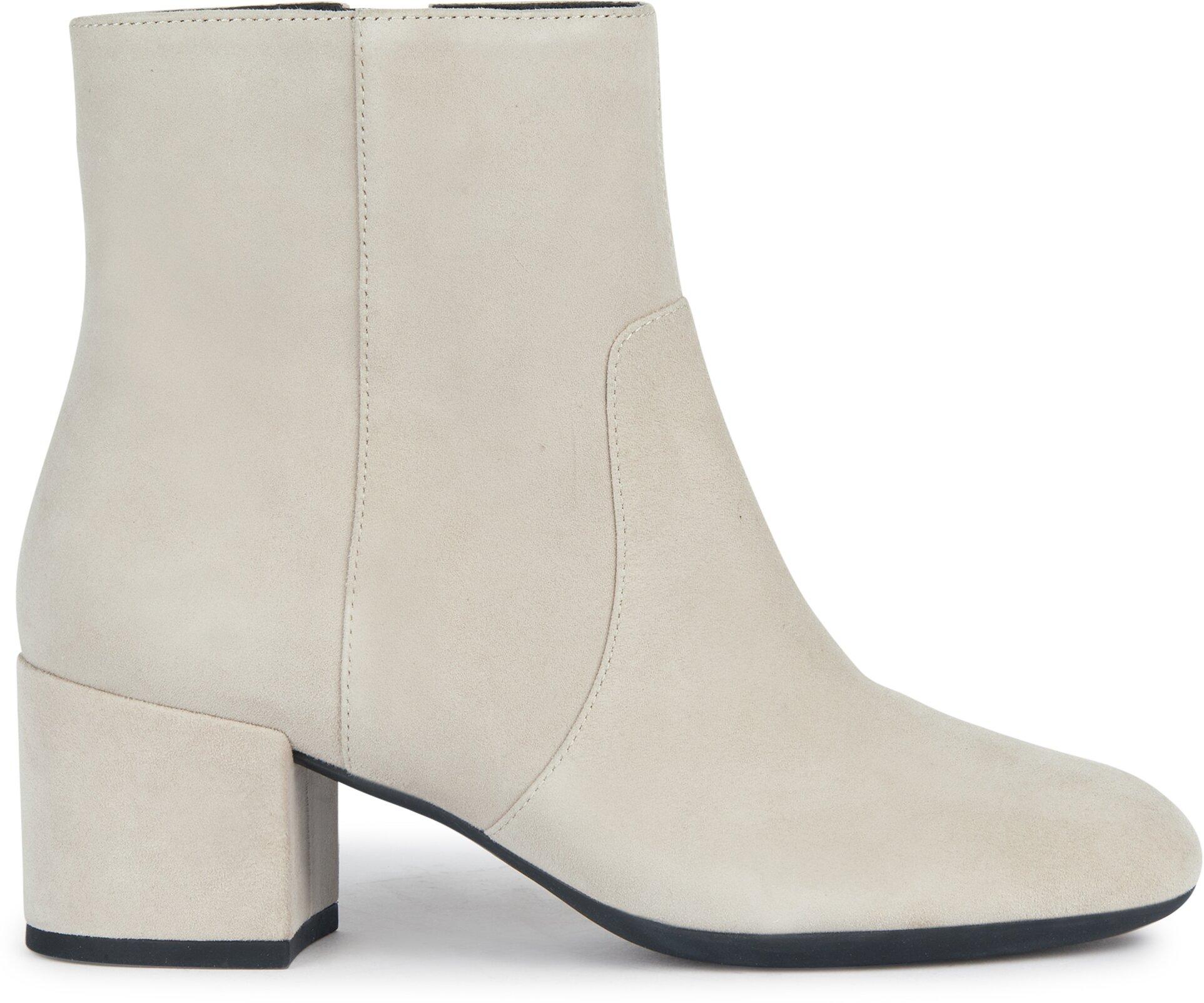 Полусапожки женские, GEOX, D36TWD00021C5004, песочный, размер - 39