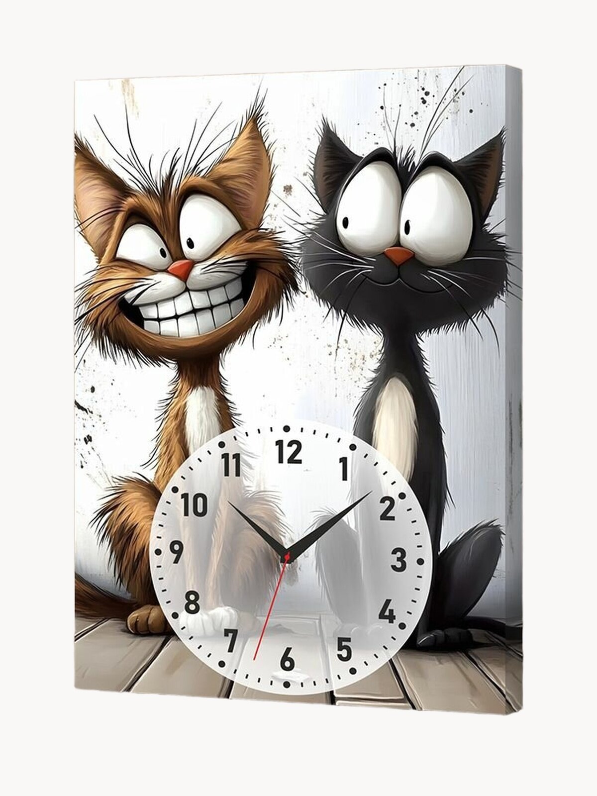 Часы картина настенные для декора дома интерьерные 40х60 см