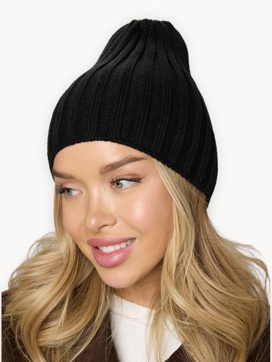 Шапка-бини для девочек и женщин