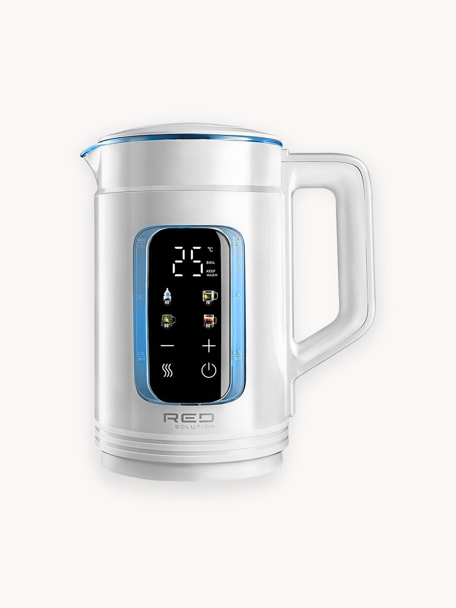 Чайник RED SOLUTION Colorsense AG119DW