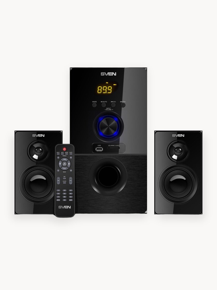 Мультимедиа акустика Sven MS-2050 Black SV-013233
