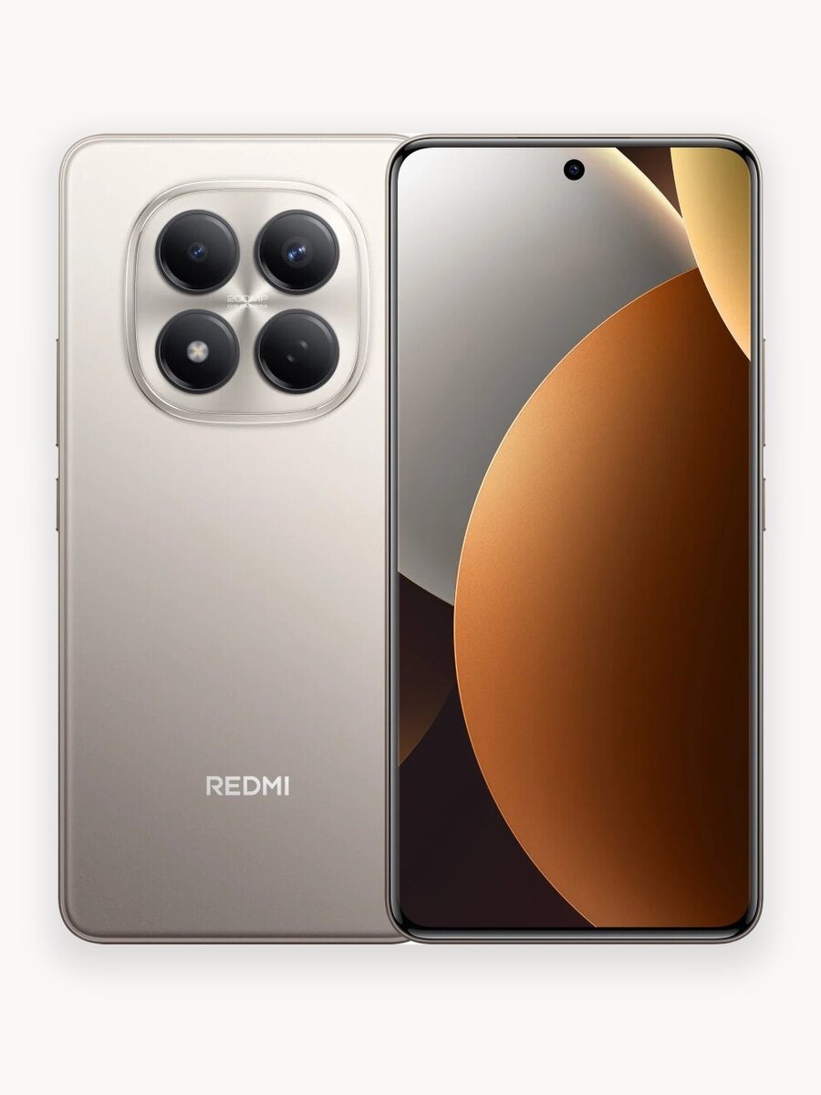 Смартфон Redmi Note 15 Pro RU 12+256 Titanium