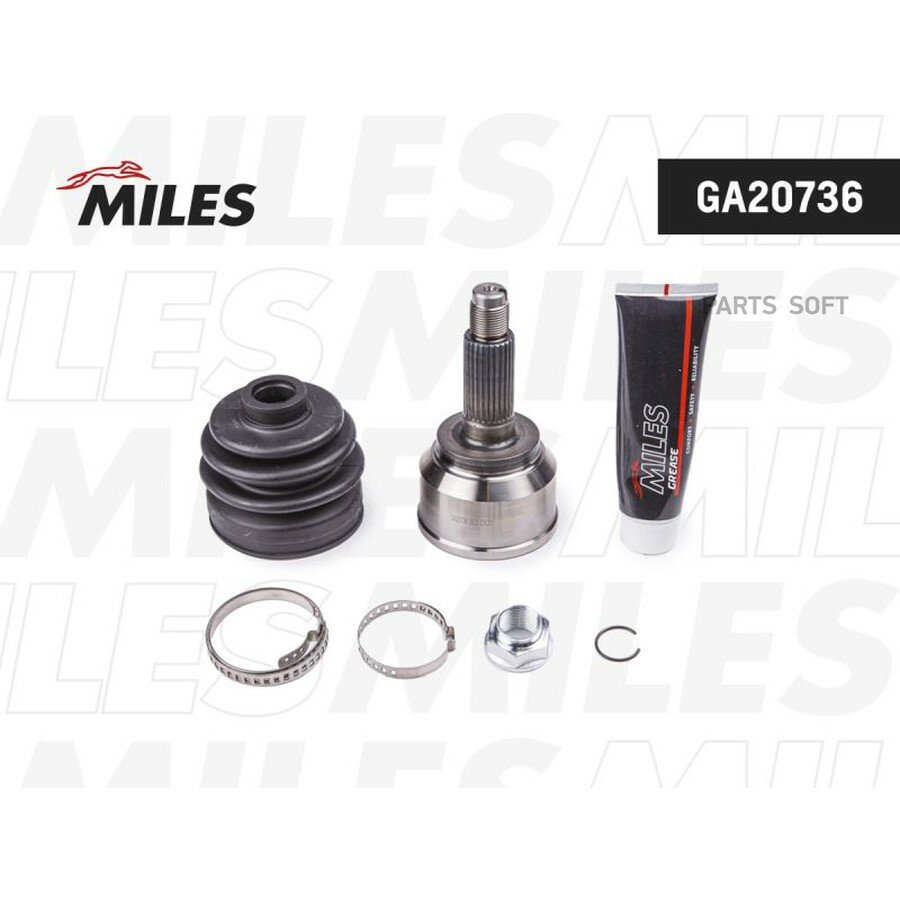 ШРУС наружный MAZDA 3 BK 03-08 GA20736 MILES GA20736 MILES GA20736