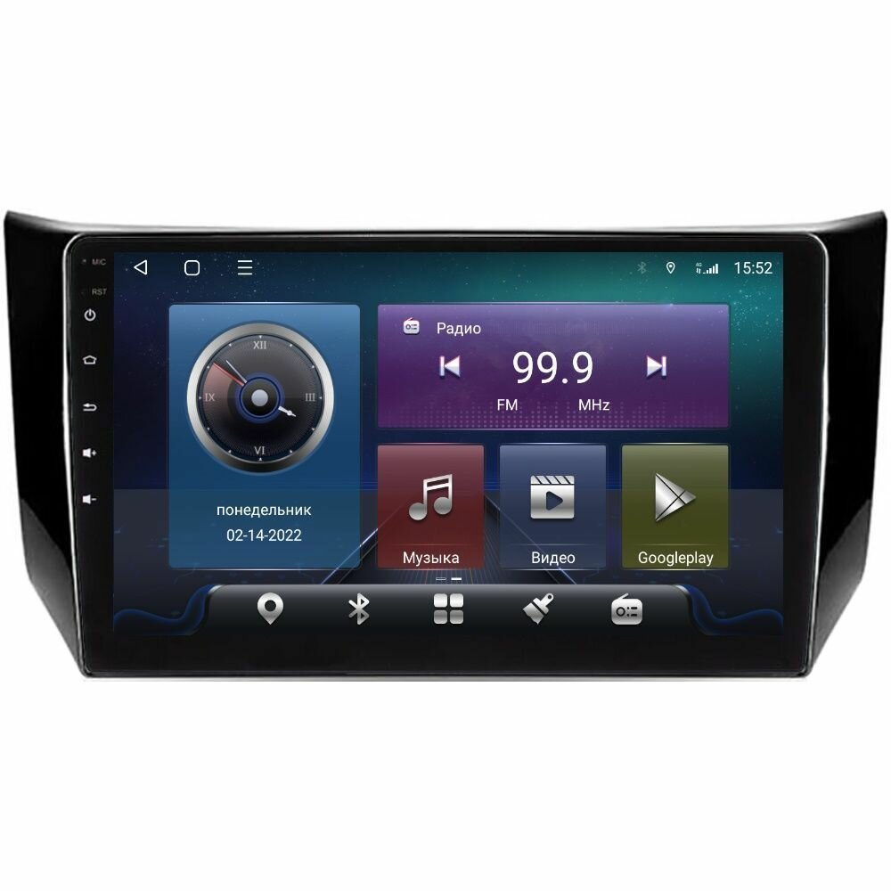 Магнитола CRS-300 Ниссан Сентра и Тиида Nissan Sentra (B17) 2013-2019, Tiida 2 2013-2019 - Android 13 - Процессор 8 ядер - Память 6+128Gb - Carplay - DSP 36 полос - 4G(Sim)