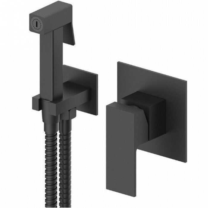 Комплект скрыт. монтажа для биде ViEiR V393553-C Черный