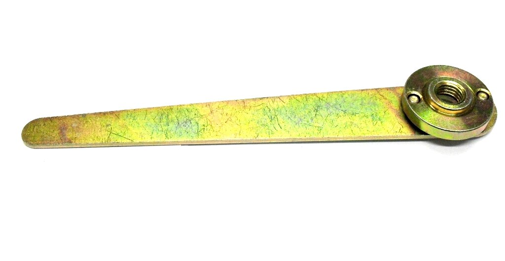 Ключ евро к УШМ 125-230 металлический с гайкой (007-0471) №1246