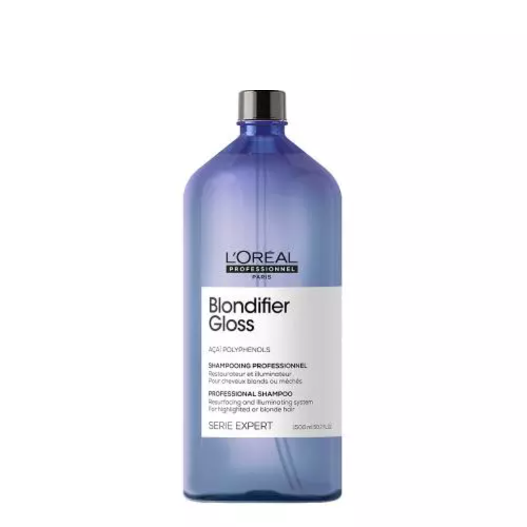 Шампунь L'Oreal "Expert Blondifier Gloss", для осветленных, мелированных, тонких волос, 1500мл