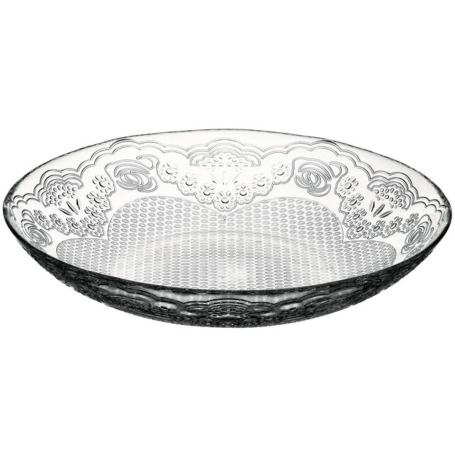 PASABAHCE Lacy глубокая стеклянная тарелка 21,5 см для сервировки обеденного стола