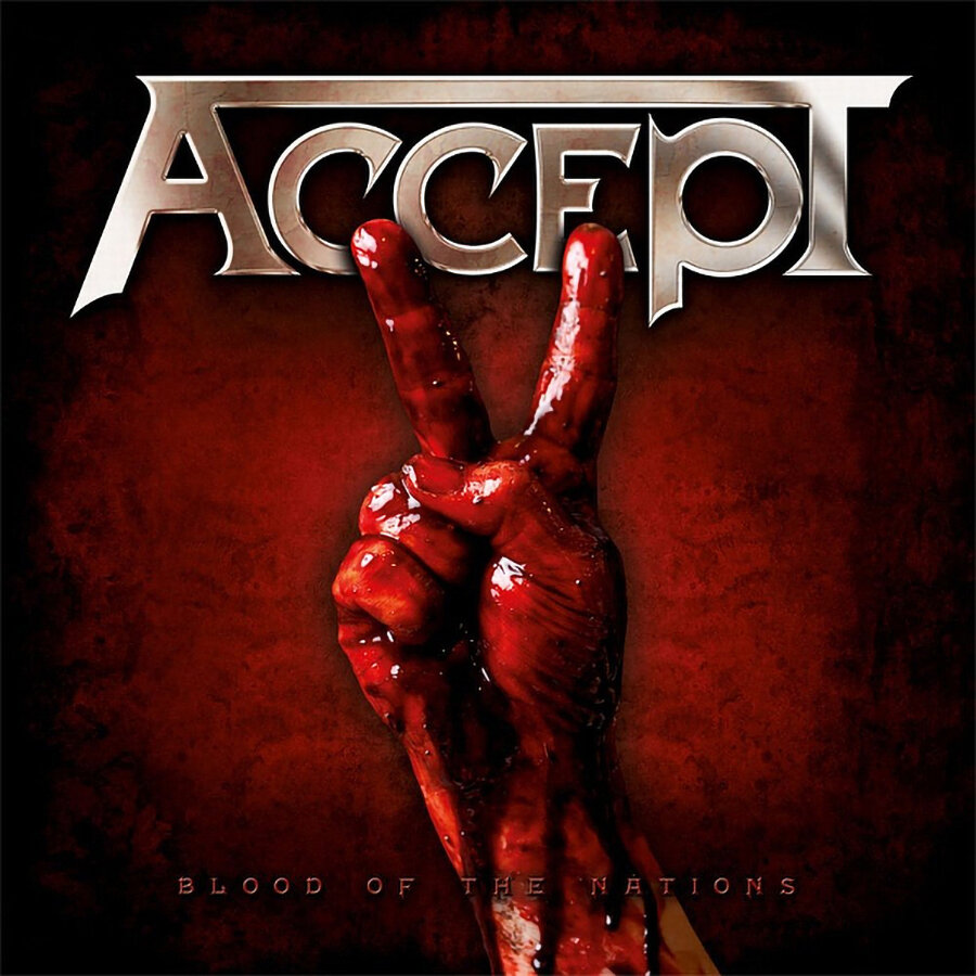 Компакт-диск Accept — Blood Of The Nations (RU)(CD)