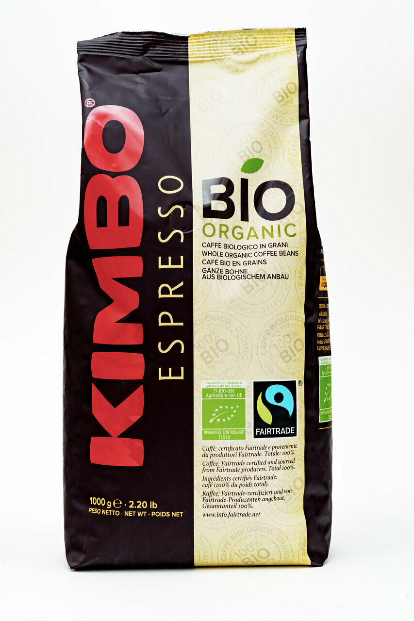 Кофе Integrity Bio в зернах, 1кг x 5 упаковок