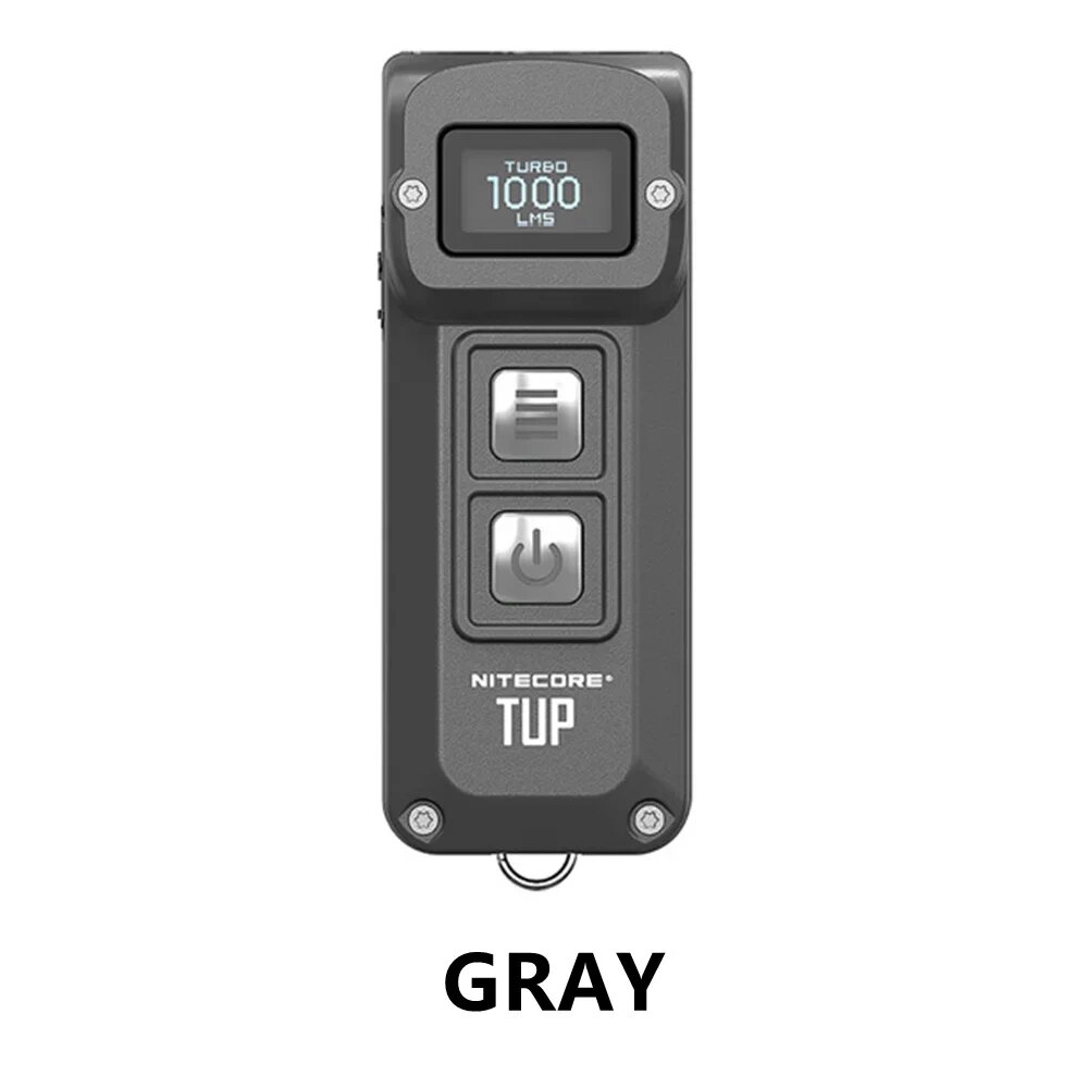 NITECORE TUP Фонарик 1000 Люмен Серый, Grey