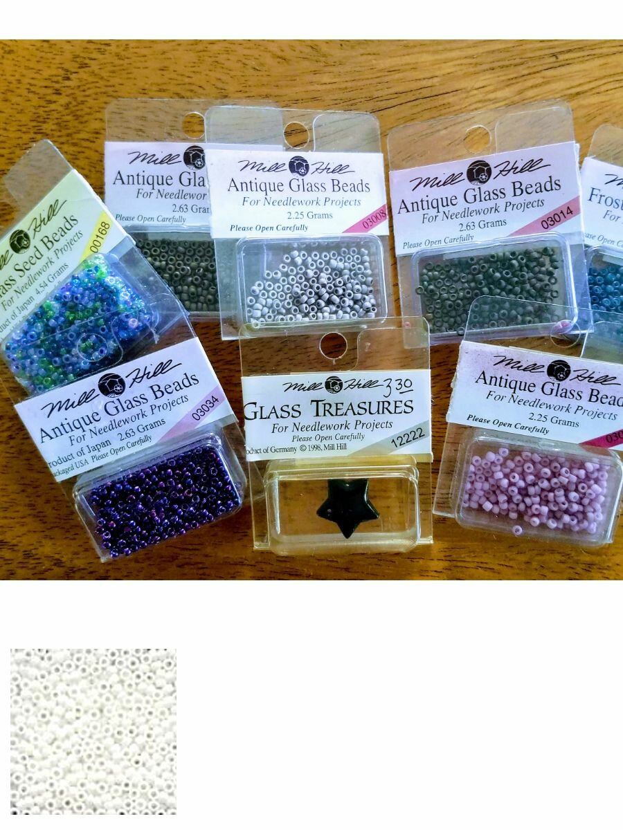 Стеклянный бисер Mill Hill Antique Glass Seed Beads (цв. 03015, 2.63 гр.)